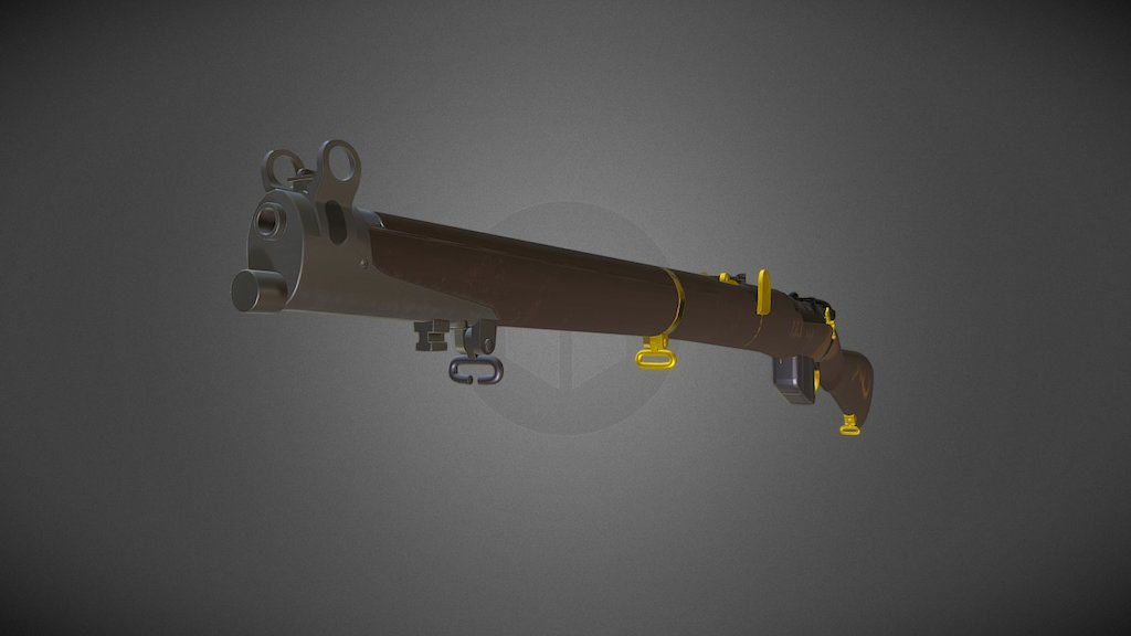 Lawrence of Arabia's SMLE - Download Free 3D model by Sean Eisenhardt ...