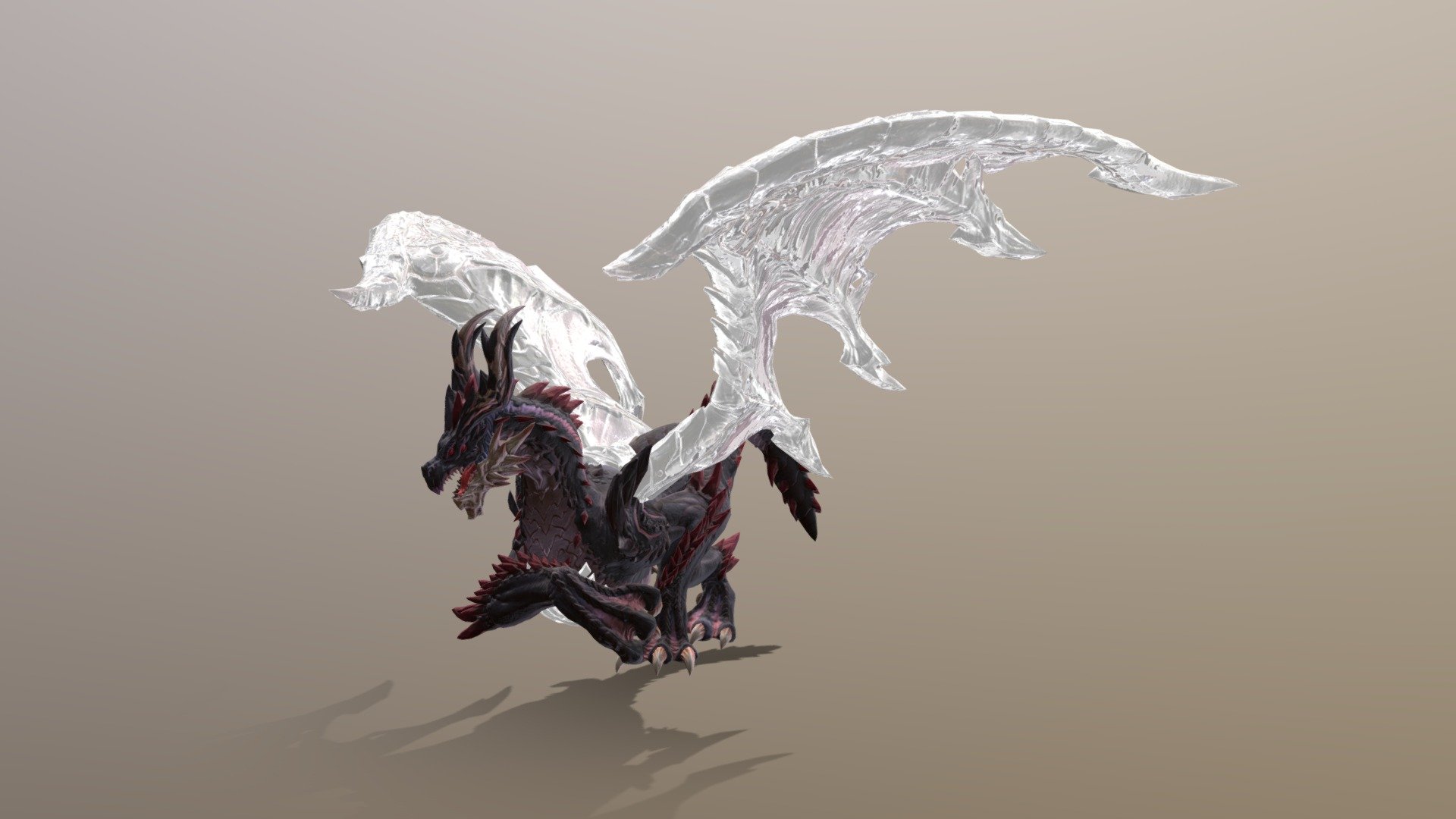 dragon king - Download Free 3D model by lilninja1813 [f39f3a5] - Sketchfab