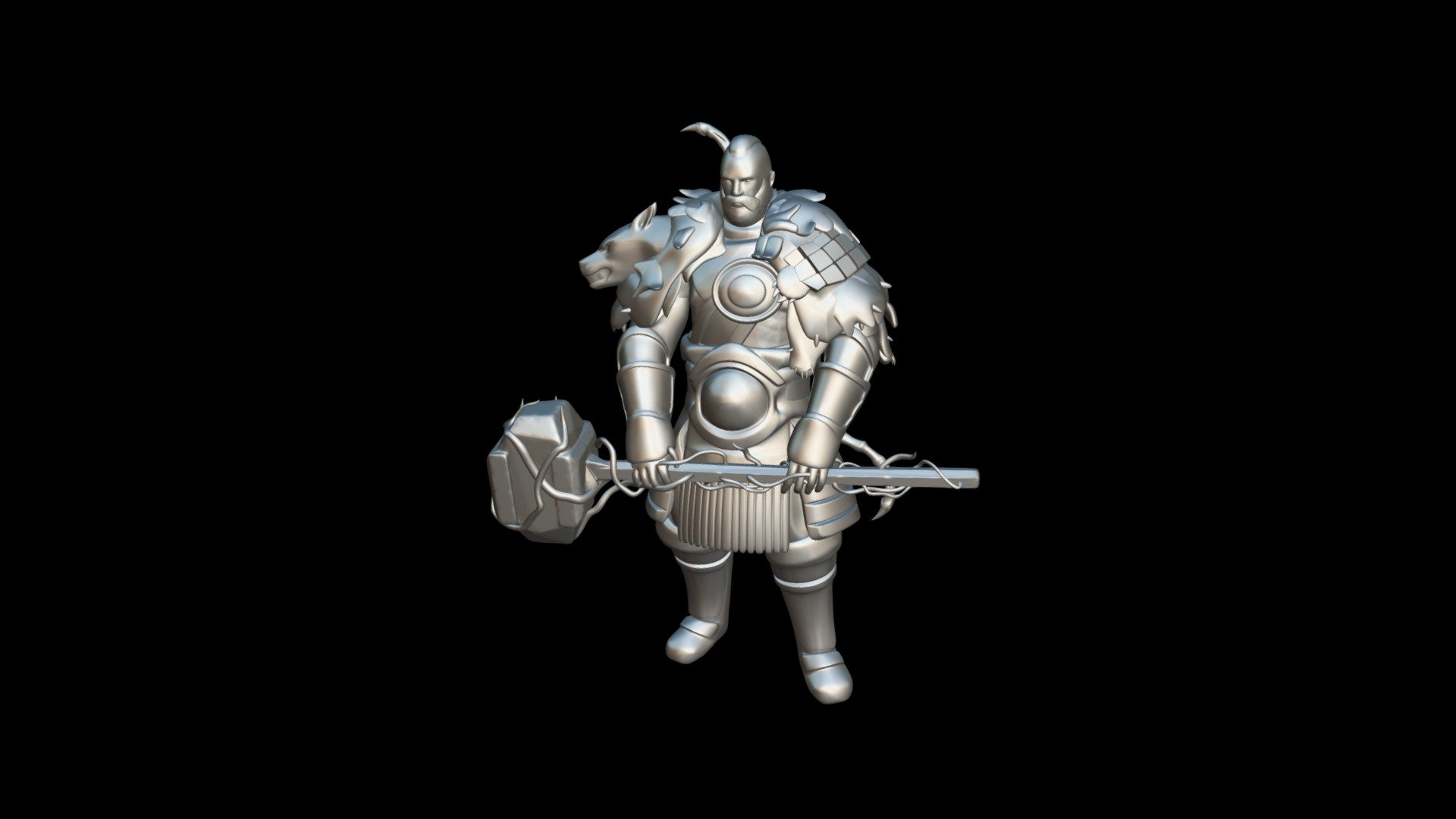 Guilwars 2 - 3D model by MundoFriki3D [f39f978] - Sketchfab