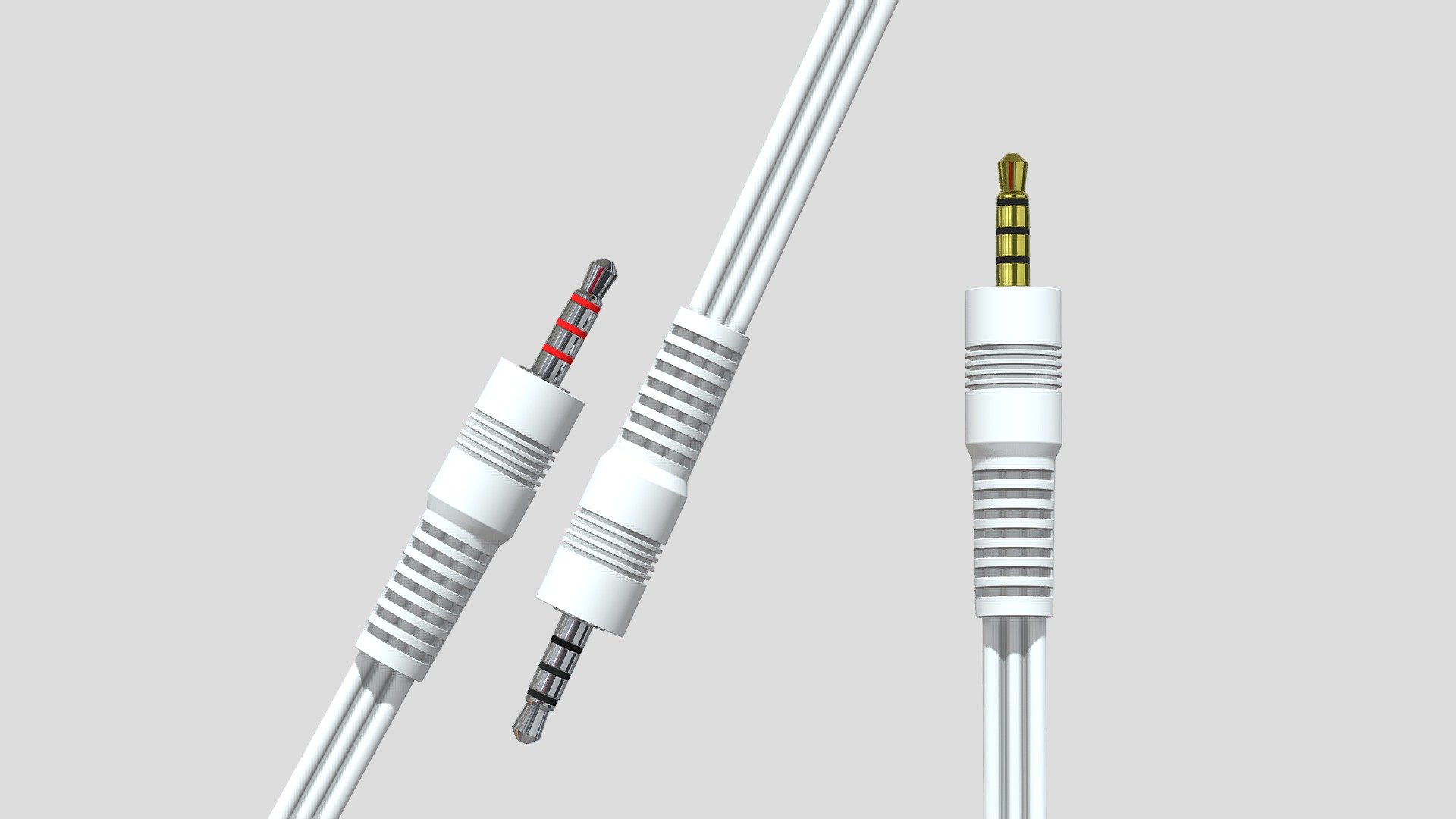 Audio_Cable - 3D model by frankie ng (@frankien.ng) [f39fab9] - Sketchfab