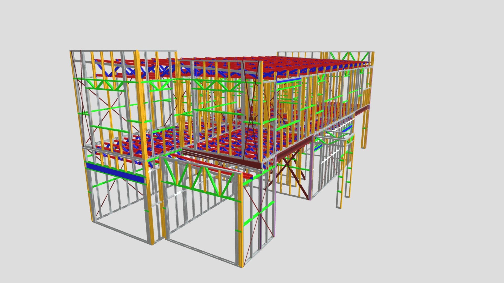 Fairway Terraces Unit 1 - 3D model by RandMasarate [f3a04e4] - Sketchfab