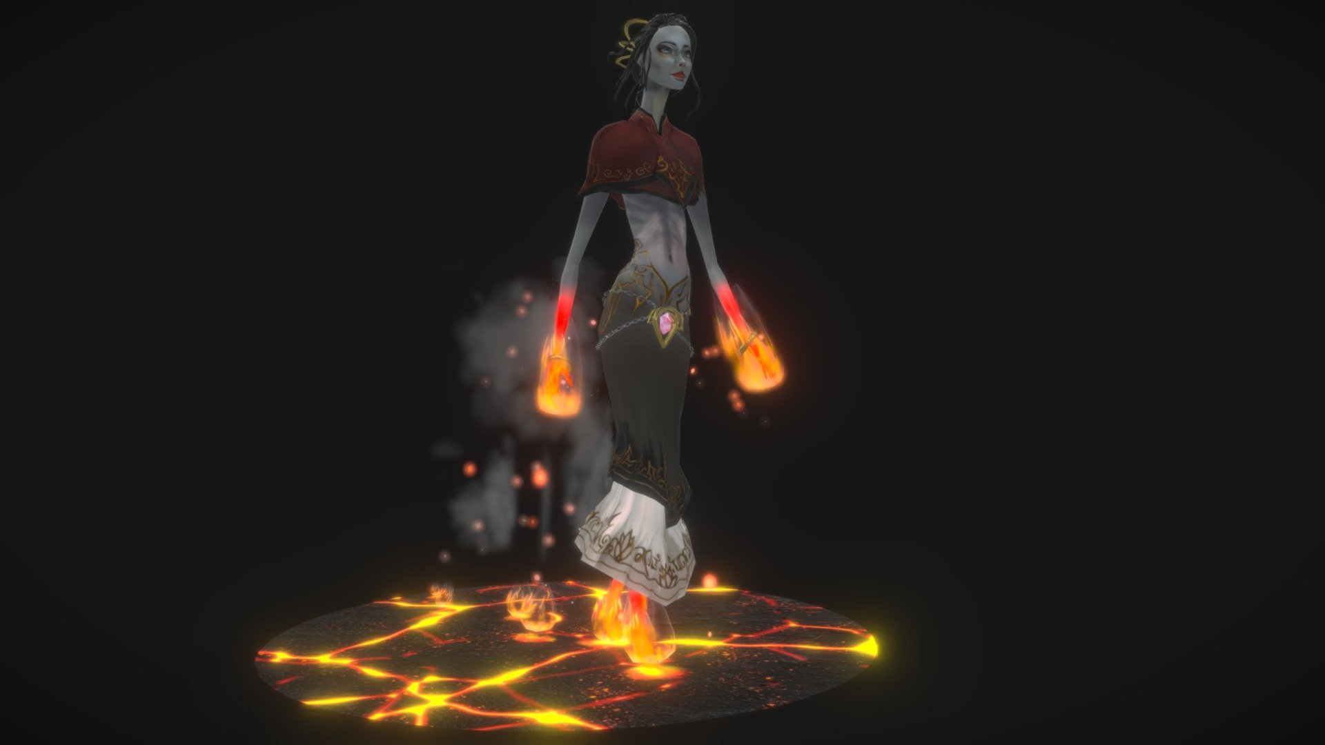 Serafi - Download Free 3D model by Lauren Midna (@revois) [f3a074e ...