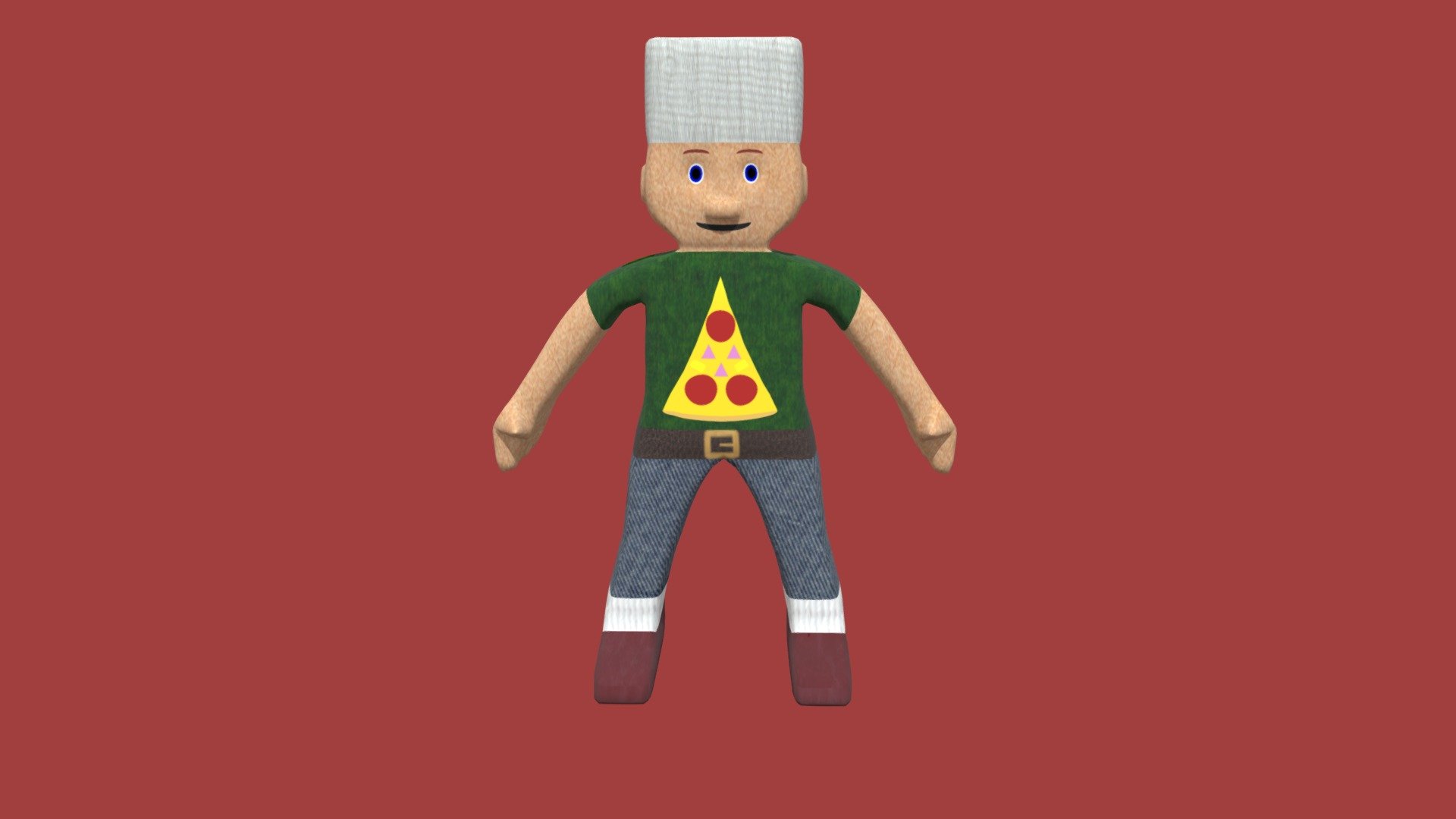 Tommy - 3D model by Matthew Clark (@msc2010) [f3a0bed] - Sketchfab