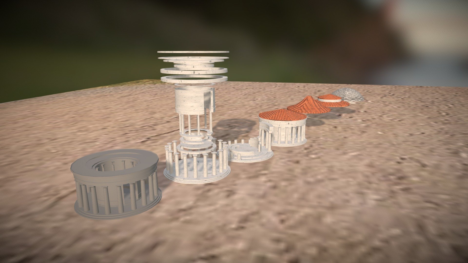 Digitizing Delphi Proof of Concept - 3D model by Kate Koury (@katekoury ...