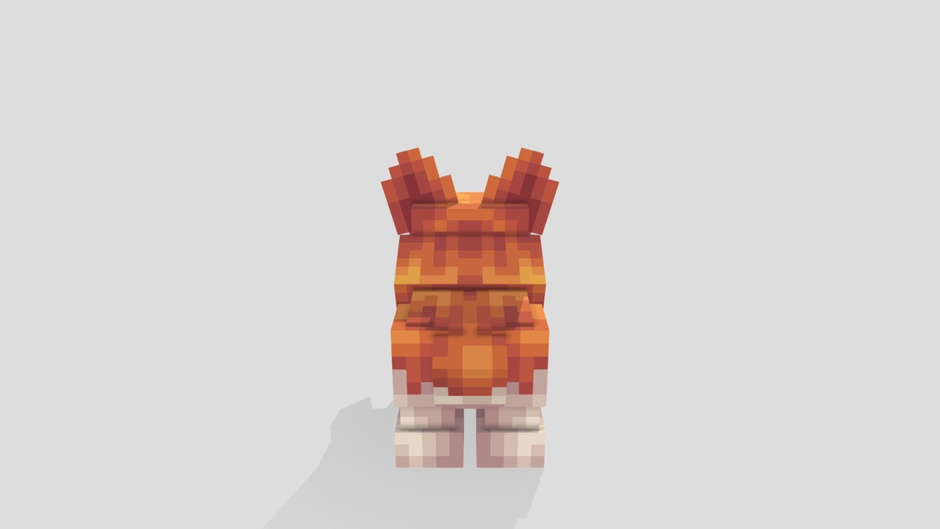 Nocsy corgi - 3D model by noobcore [f3a1b44] - Sketchfab
