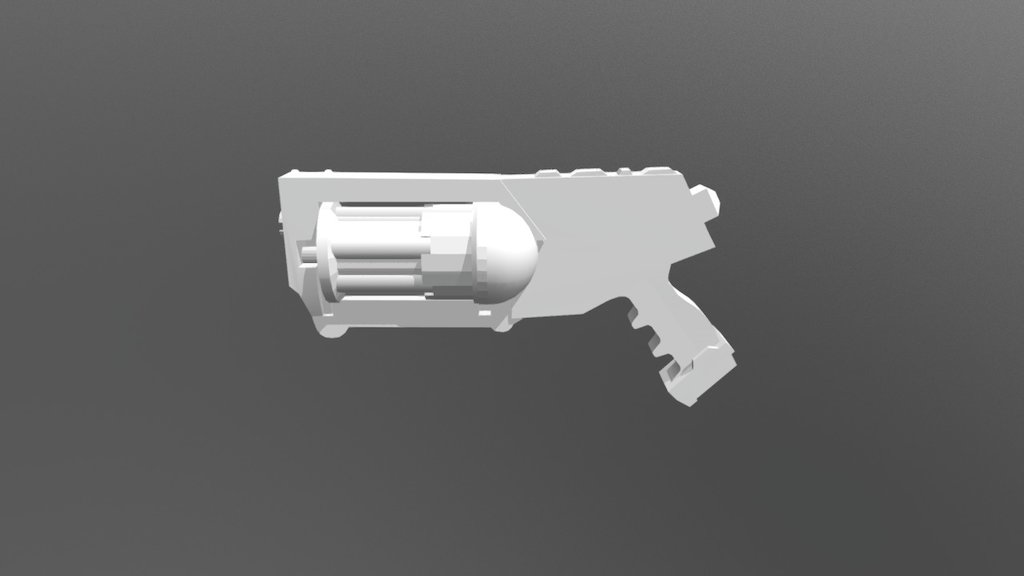 Final Gun - 3D model by Javier94 [f3a1c1d] - Sketchfab
