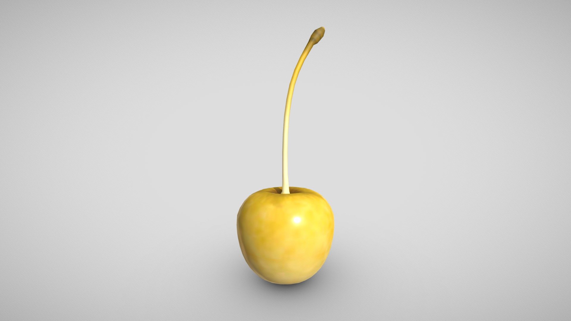 Golden Grenade (Golden Cherry) - Pikmin 3 - Buy Royalty Free 3D model ...
