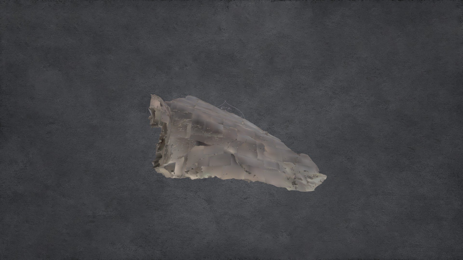 Rock Carving at Thalpan (Rock 131) - 3D model by cvlablums [f3a2444 ...