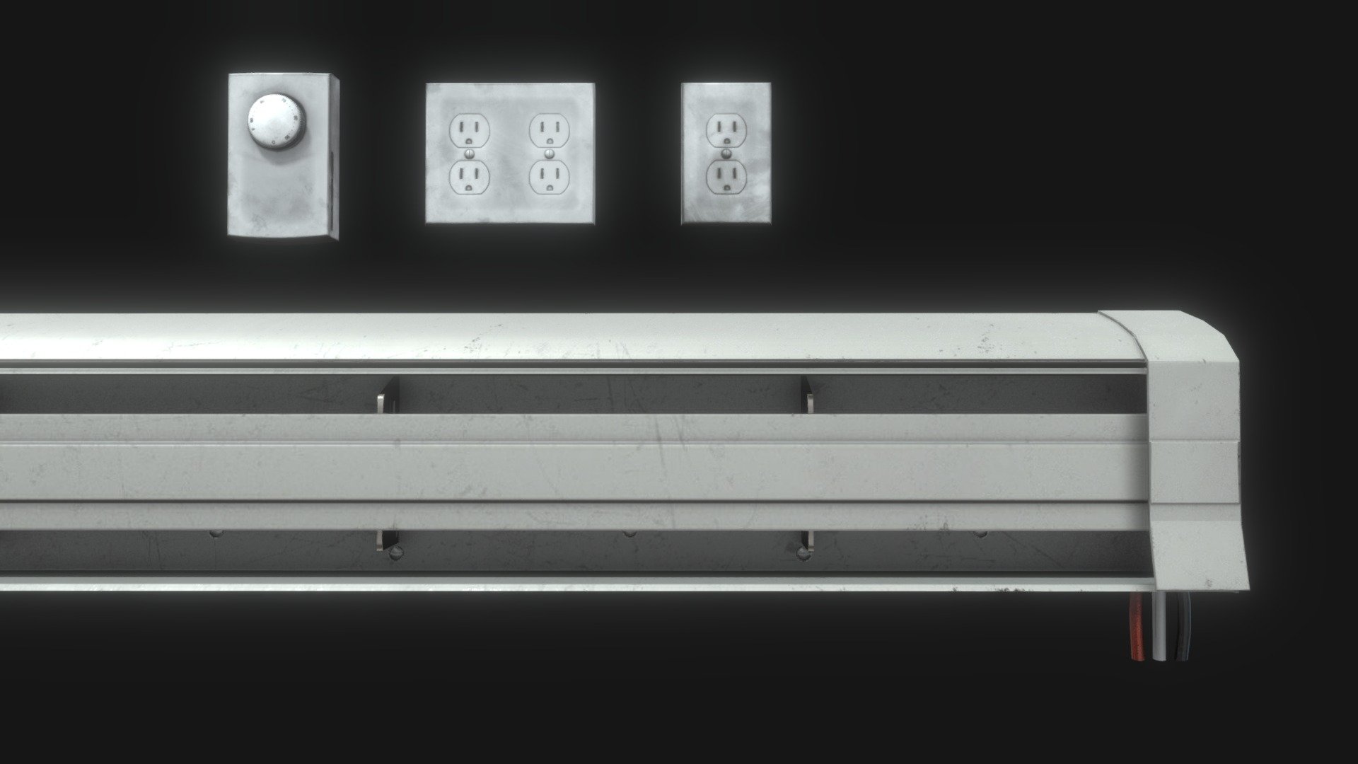 PBR Electrical Props - Buy Royalty Free 3D model by Ferocious ...