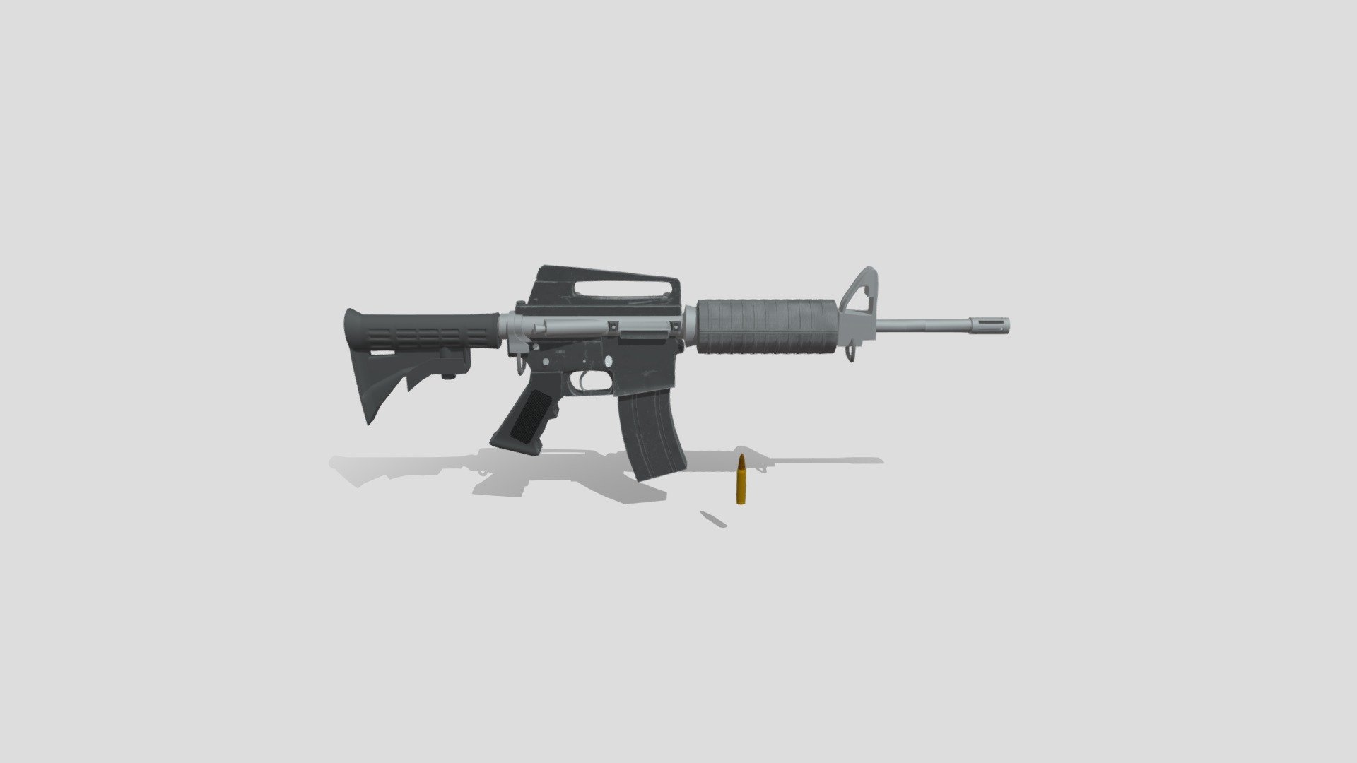 M4A1 - 3D model by Matej (@matej96) [f3a3430] - Sketchfab