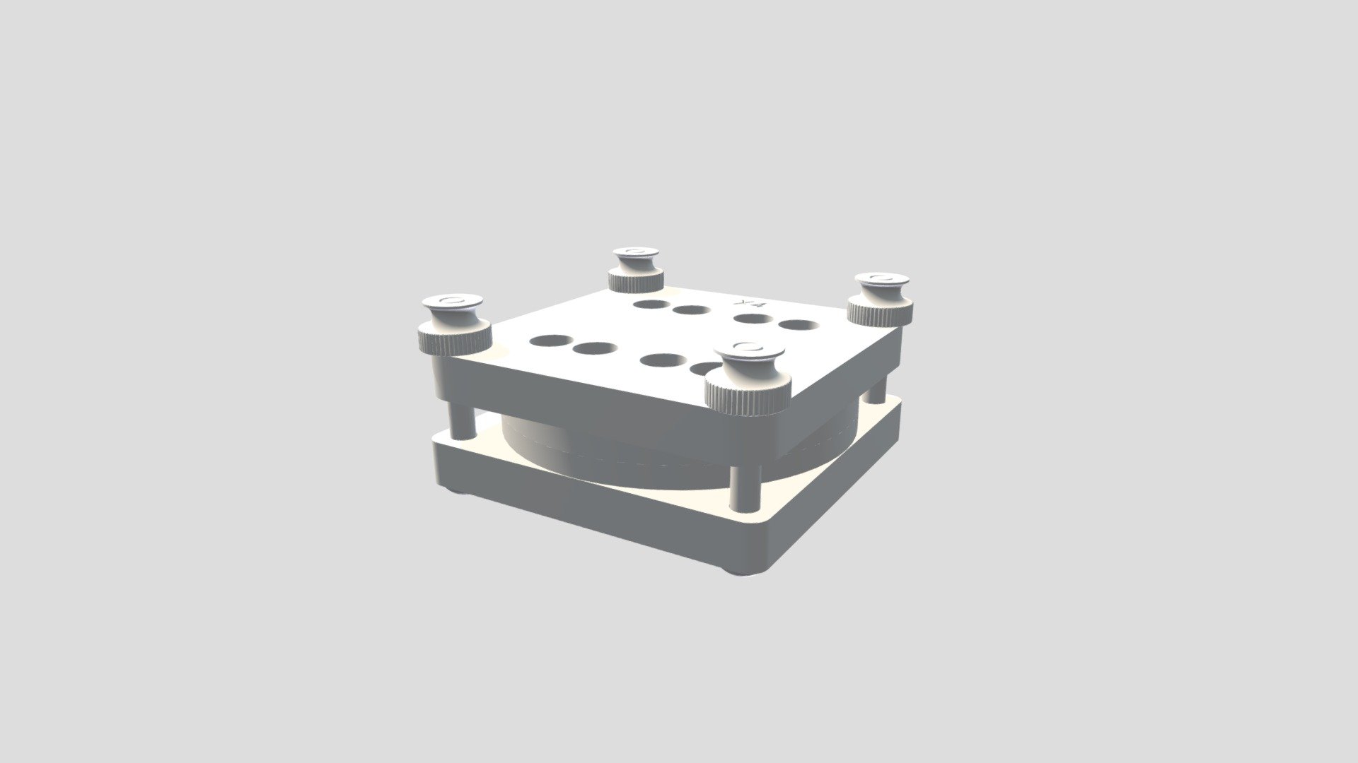 Chip Assembly - 3D model by shank12121 [f3a3674] - Sketchfab