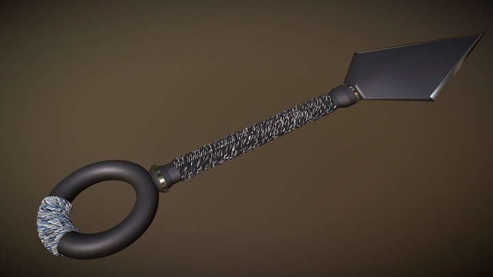 Kunai 3D models - Sketchfab