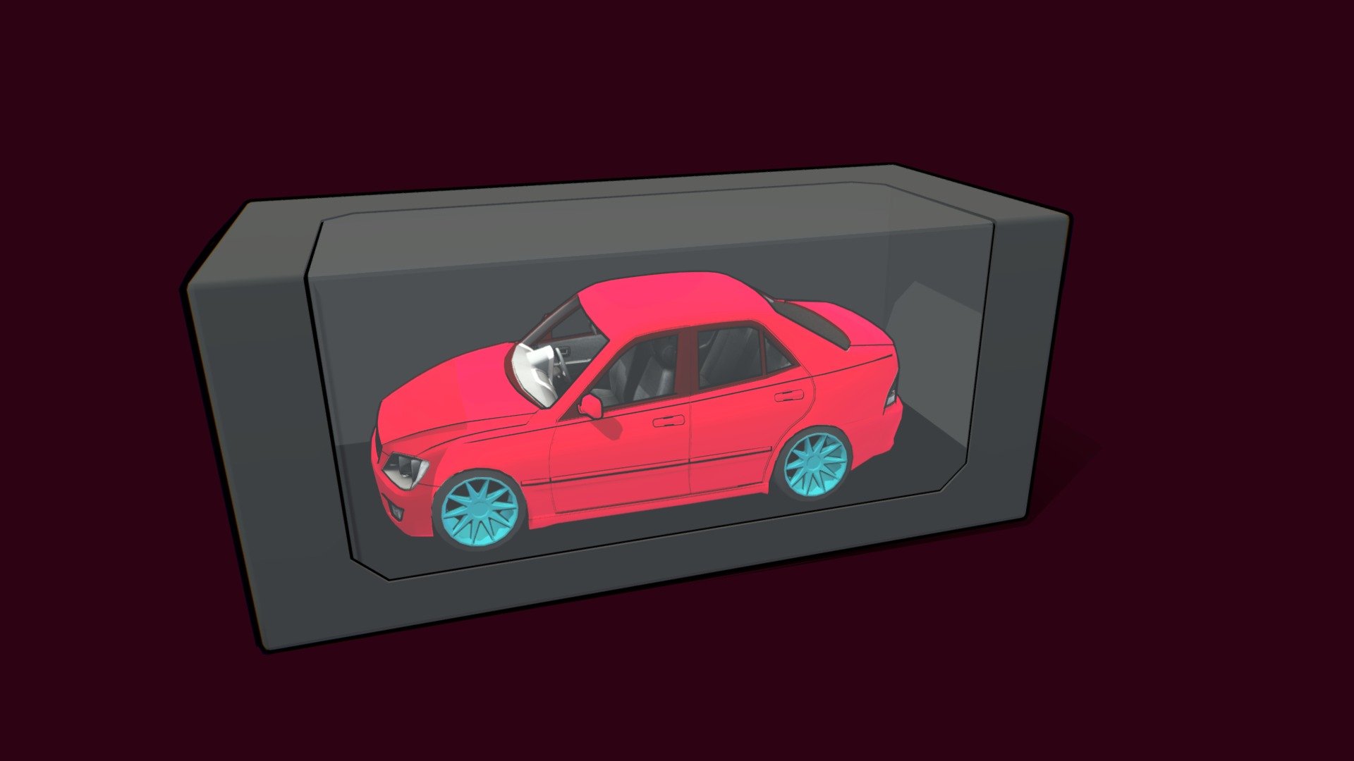 Toyota Altezza - 3D model by satanbratan (@martinagibator) [f3a3e7f ...