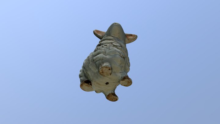 Photogrammetry-sheep-farmer-animals-turntable 3D models - Sketchfab