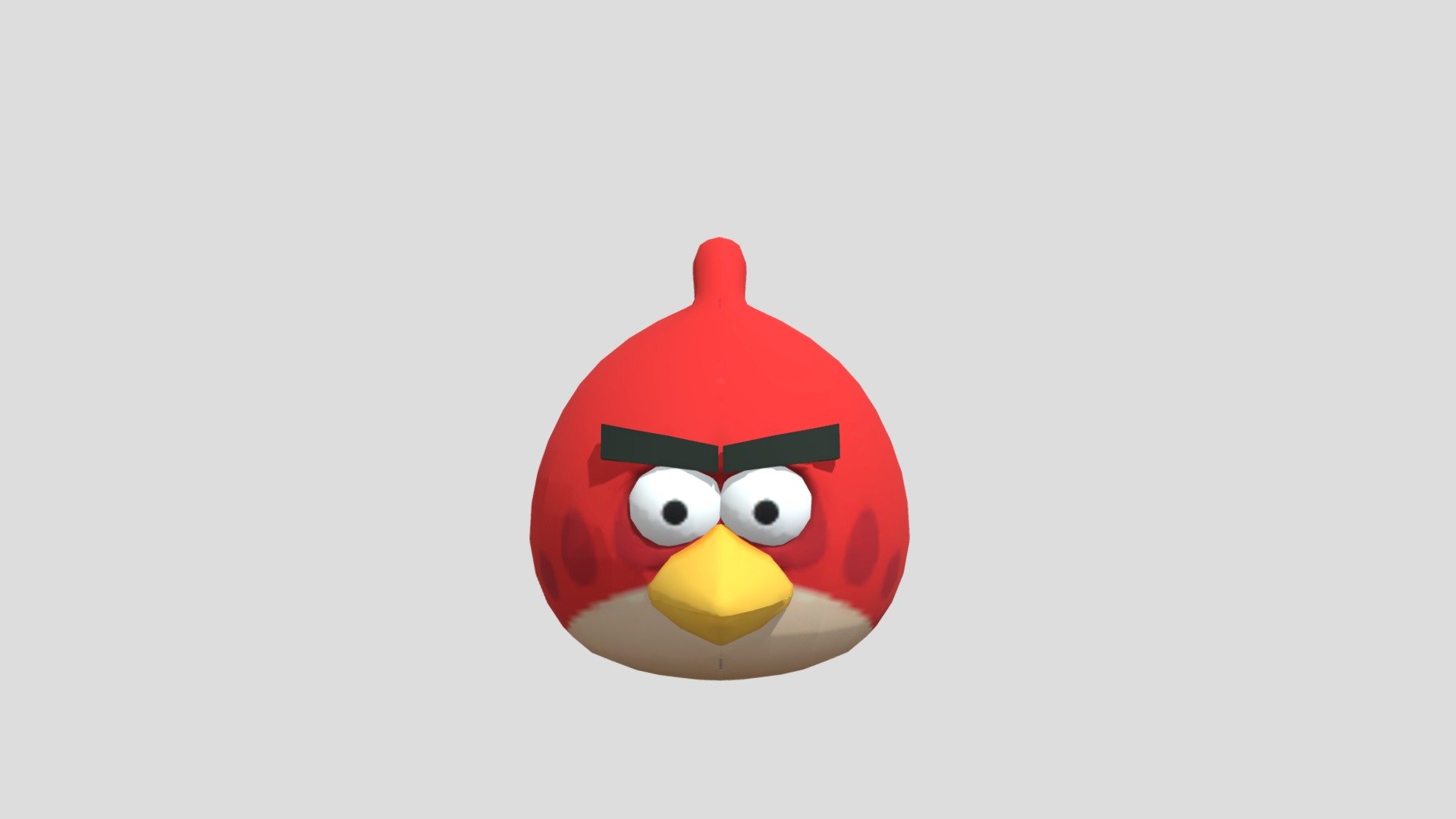 Angry Birds Go Red - Download Free 3D model by AidanYT55Twt (@Pofdpoi ...