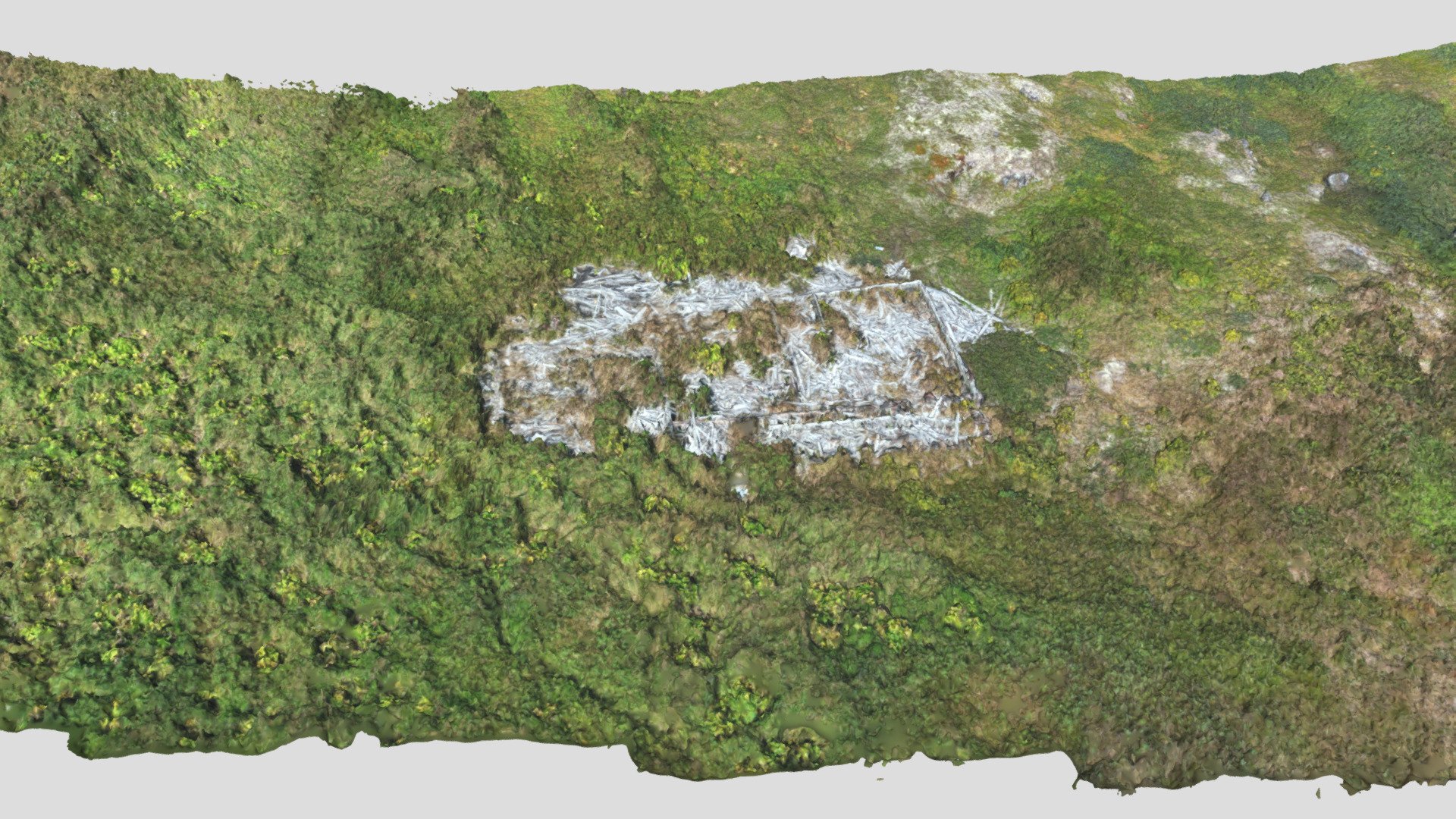 Whiteley House - 3D model by friveramaro [f3a50a6] - Sketchfab