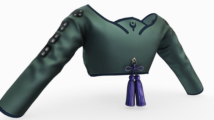 Tassel 3D models - Sketchfab