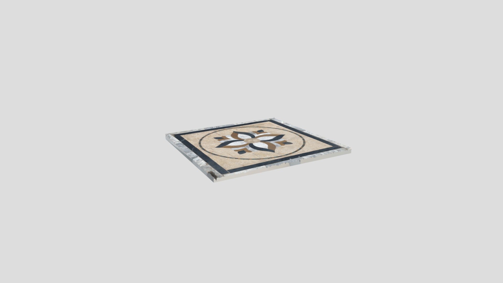 Tile Pattern - 3D model by blubottlestudio [f3a53ec] - Sketchfab