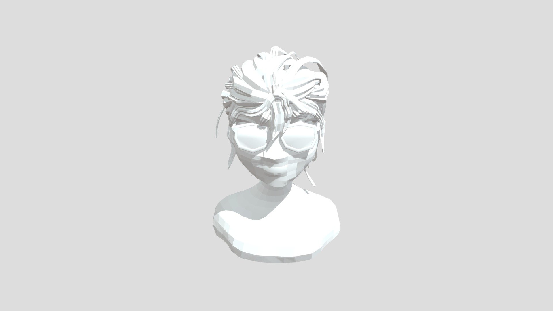 Character Bust 01 - 3D model by elliehihippo [f3a53f6] - Sketchfab