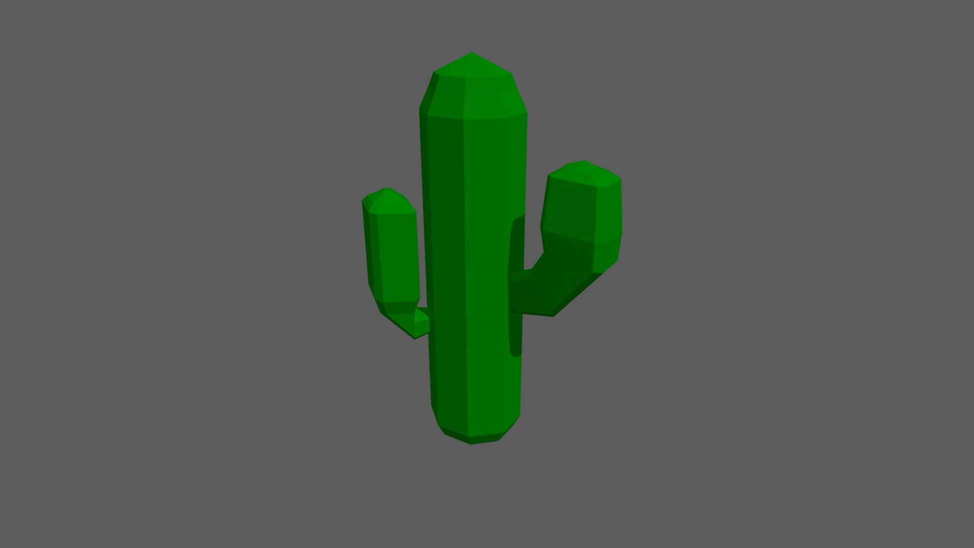 cactus (low poly) - 3D model by IGCB (@Idris78990) [f3a5754] - Sketchfab