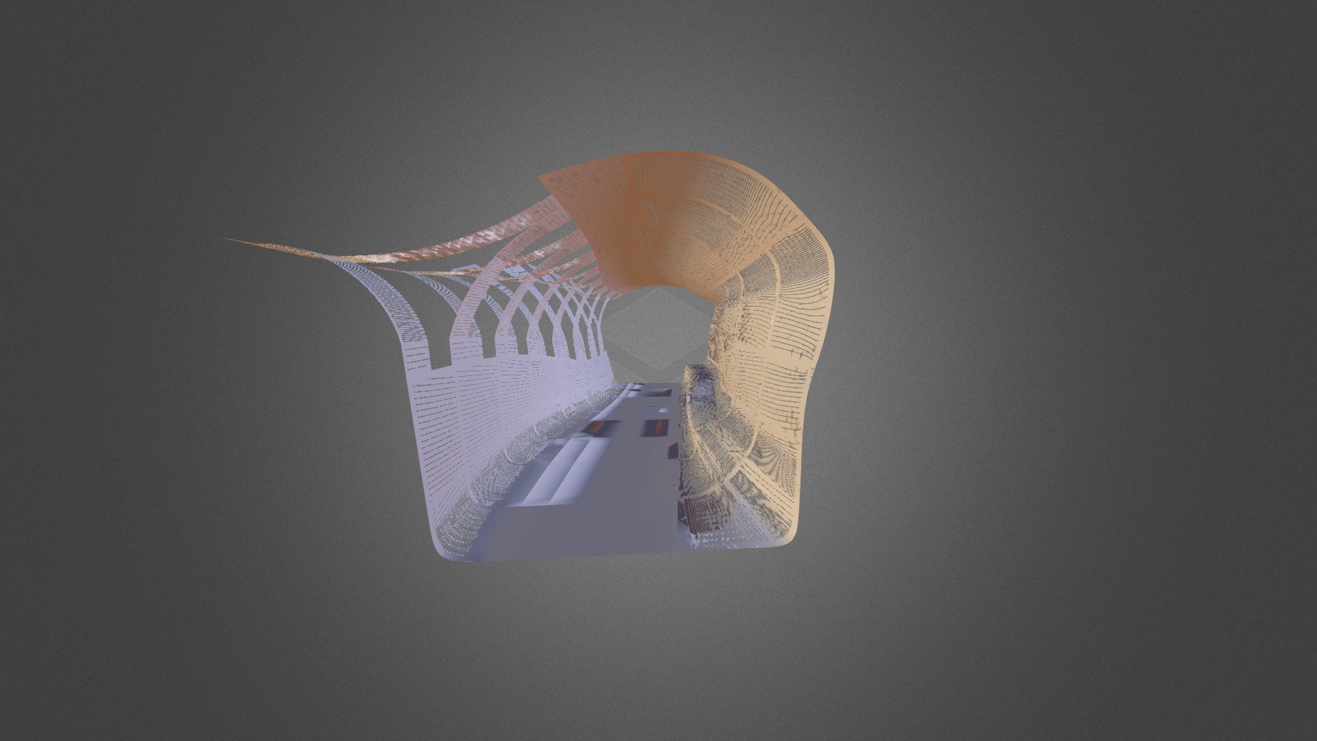 Carbon Curve - 3D model by Architectural Association (@aa) [f3a5cec ...