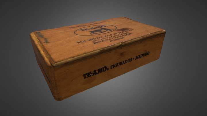 Cigar 3D models - Sketchfab