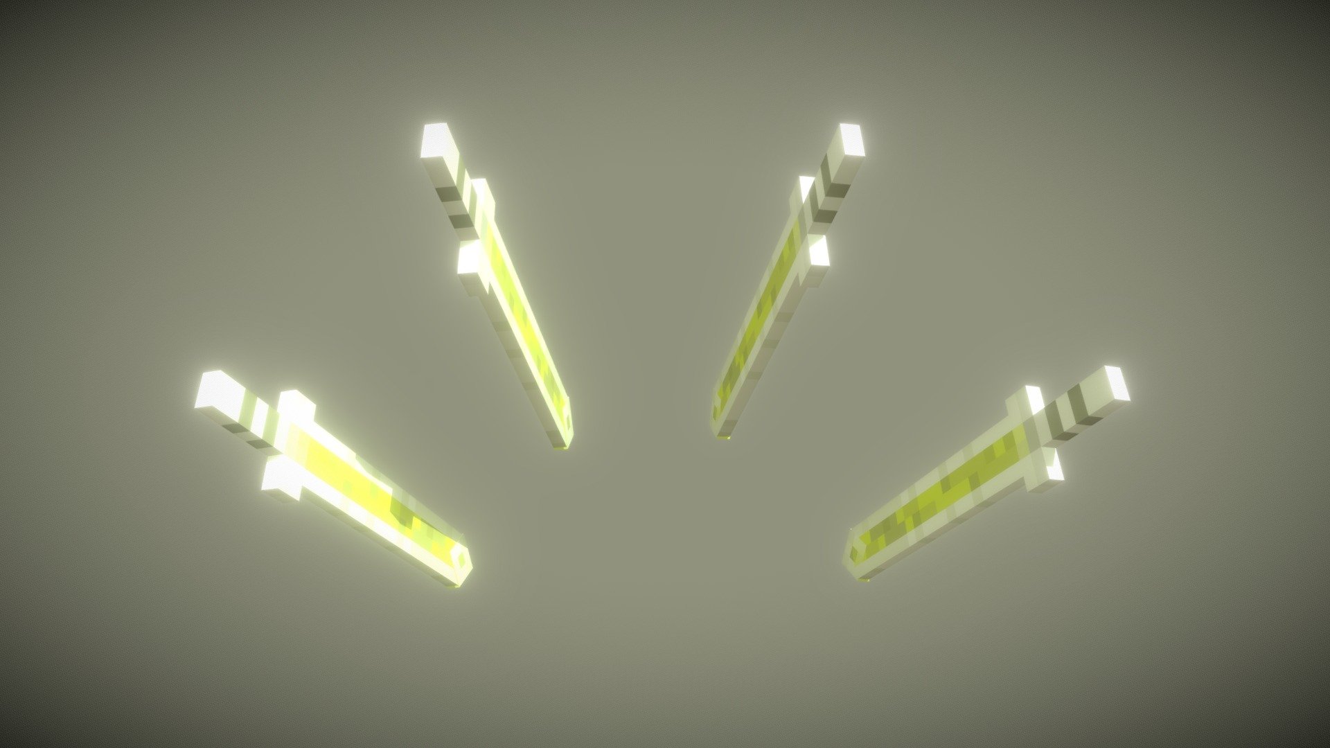 Thunder Sword Rain - Download Free 3D model by Staralighto (@jutan2004 ...