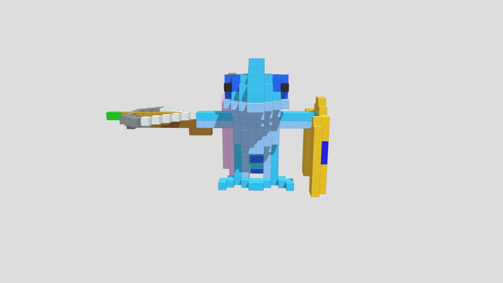 Chameleon Shield Crossbowman - 3D model by colombo0718 [f3a69b7 ...