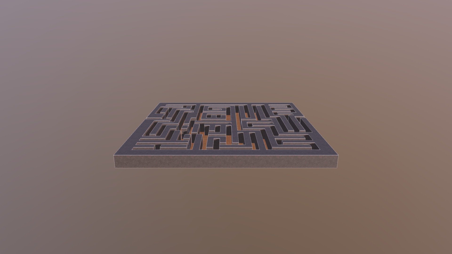 Labyrinth - 3D model by SchaedelMensch12 [f3a6e65] - Sketchfab