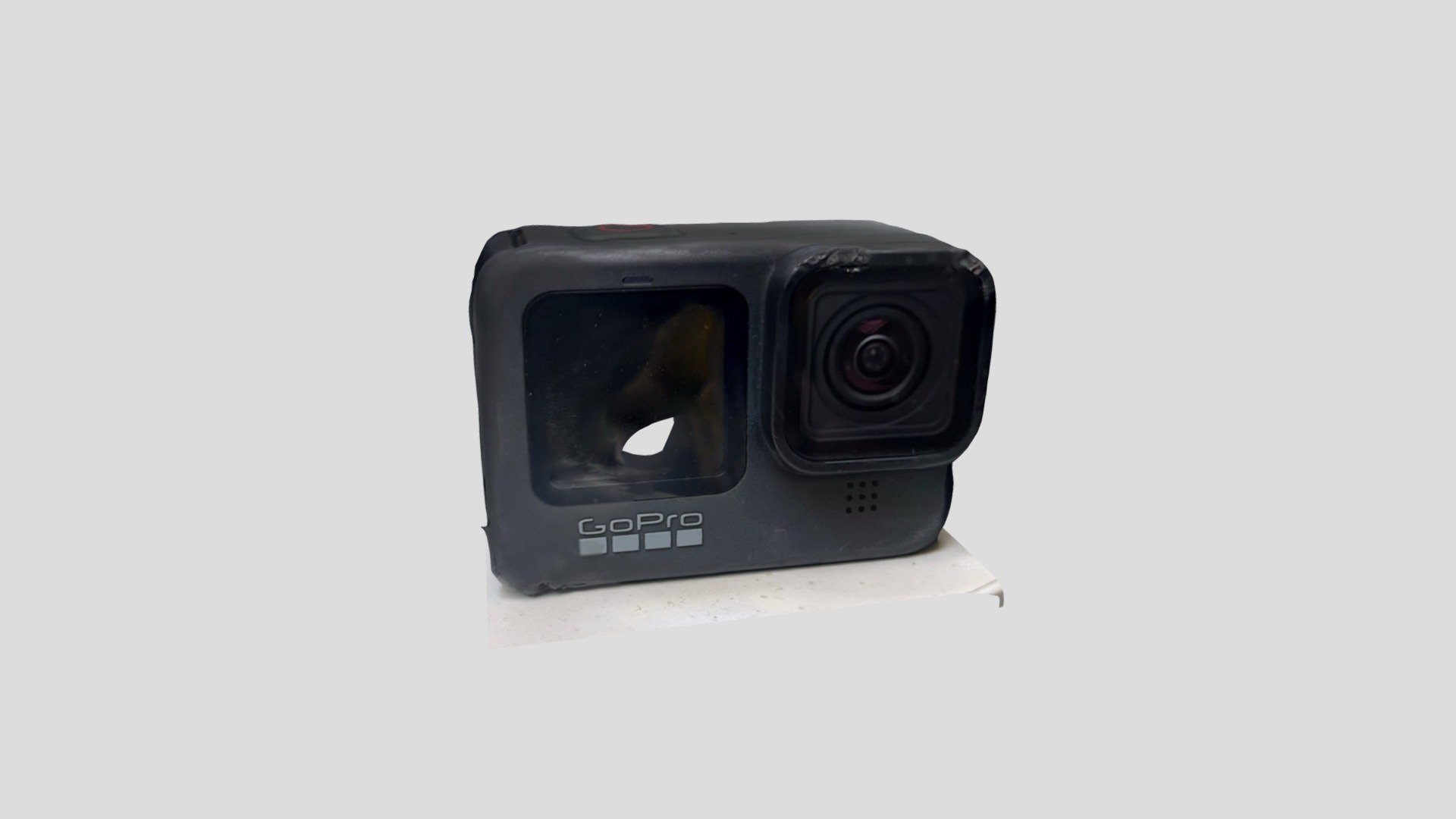 Damaged GoPro Hero 9 - Download Free 3D model by ahmedm353 [f3a7578 ...