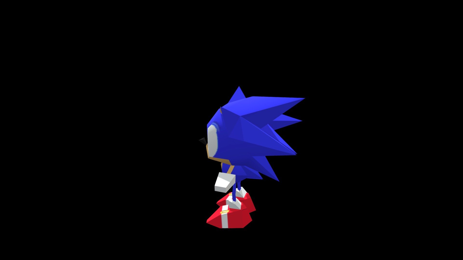 Sonic R3d - 3D model by RLz (@rlut3) [f3a7ac2] - Sketchfab