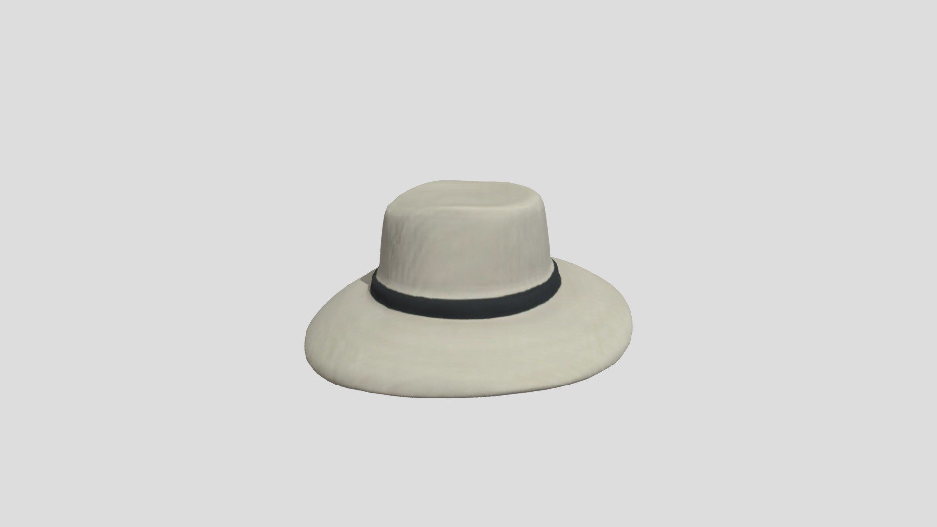 elegant hat - Download Free 3D model by vaan11 [f3a8617] - Sketchfab
