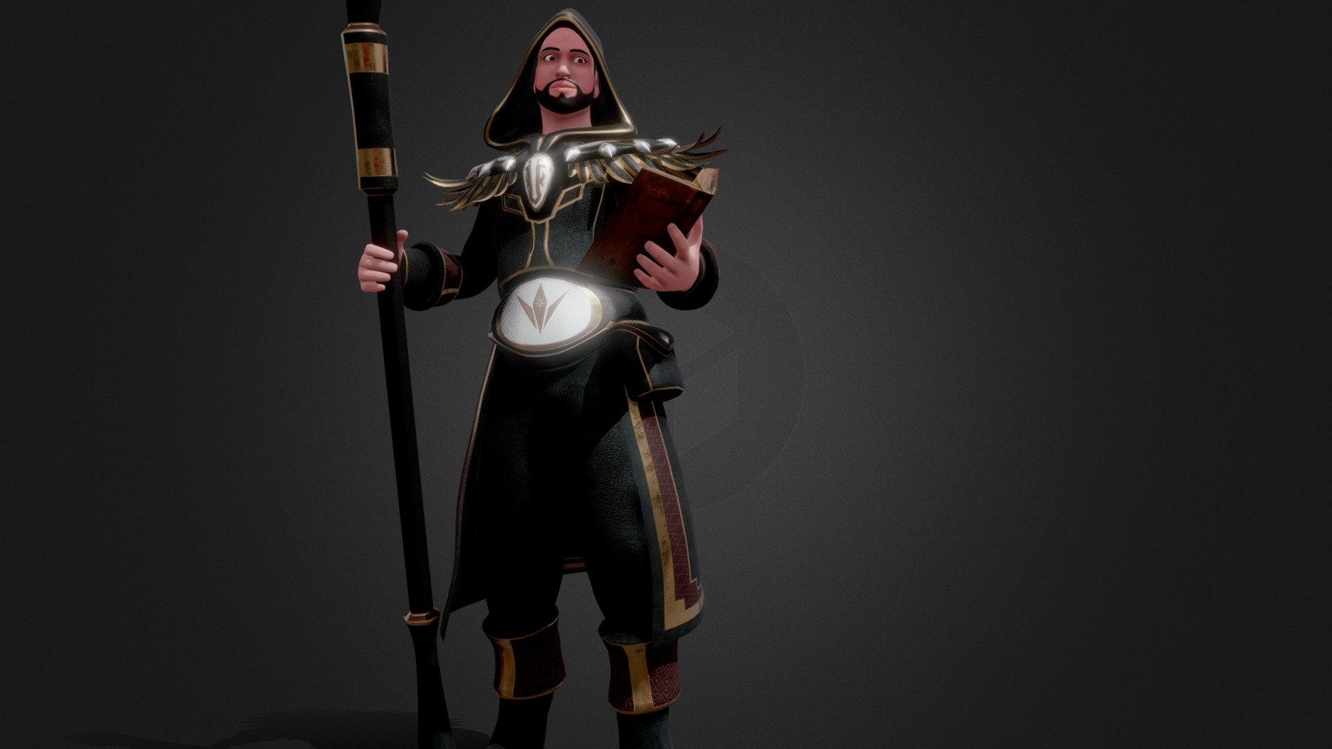 Prophet Idle Pose - Download Free 3D model by Monhoo [f3a8ba8] - Sketchfab