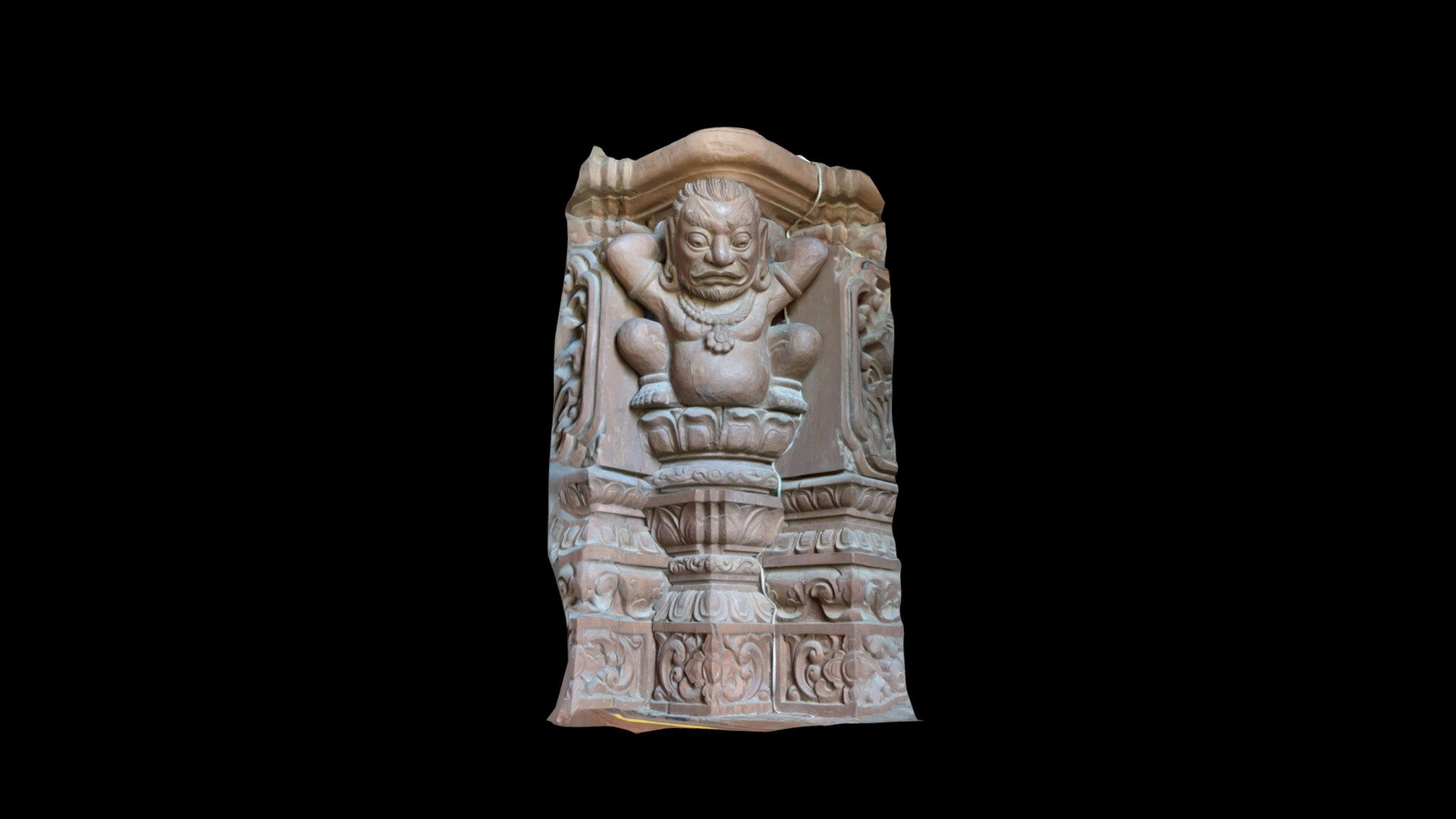 Peace_of_ Pillar_Indian_gods - Download Free 3D model by Renjidewr ...