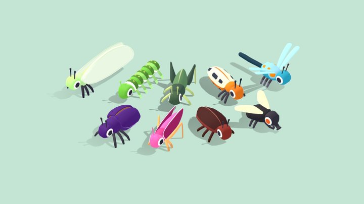 Cockroach 3D models - Sketchfab