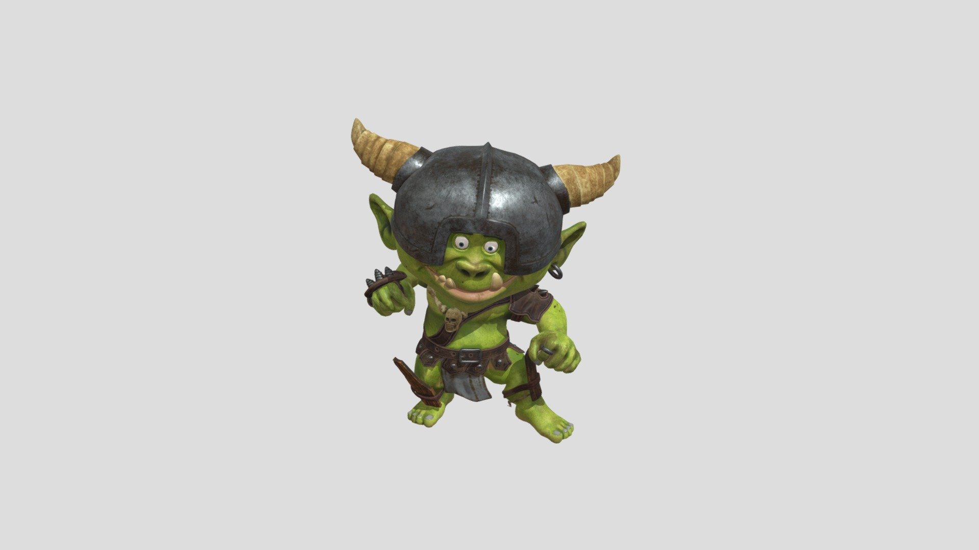 Small Monster - Download Free 3D model by Justin Rajan (@justin.rajan ...