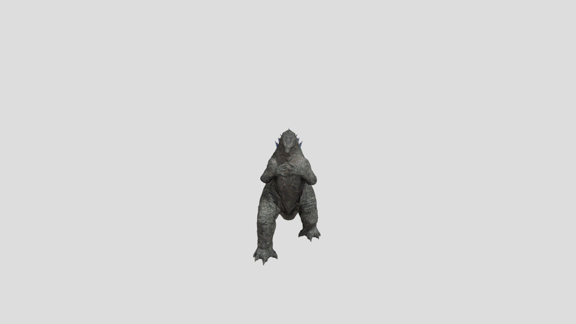Super Godzilla - 3D model by SketchFabCompany (@4023521) [f3aa8c8 ...