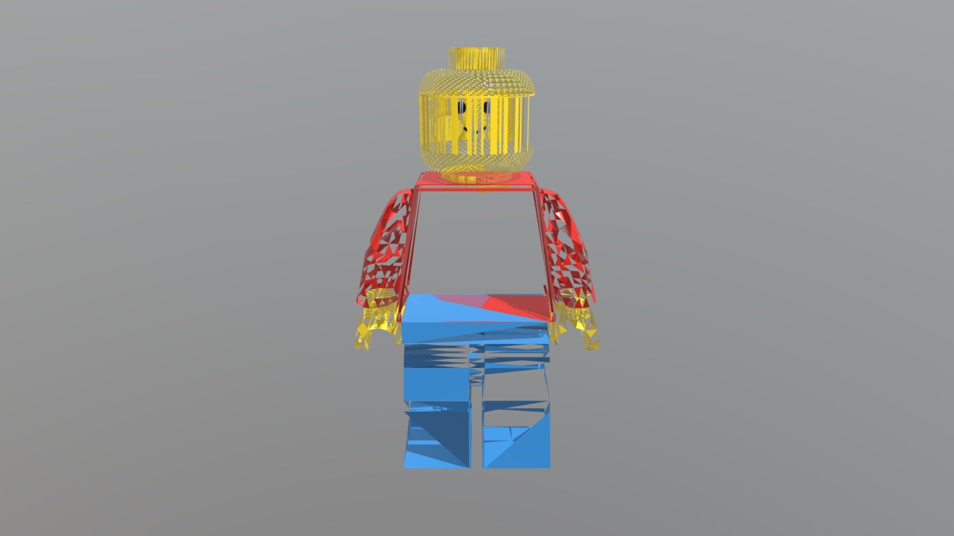 Lego Man - Download Free 3D model by HarrySLDE [f3aadd5] - Sketchfab