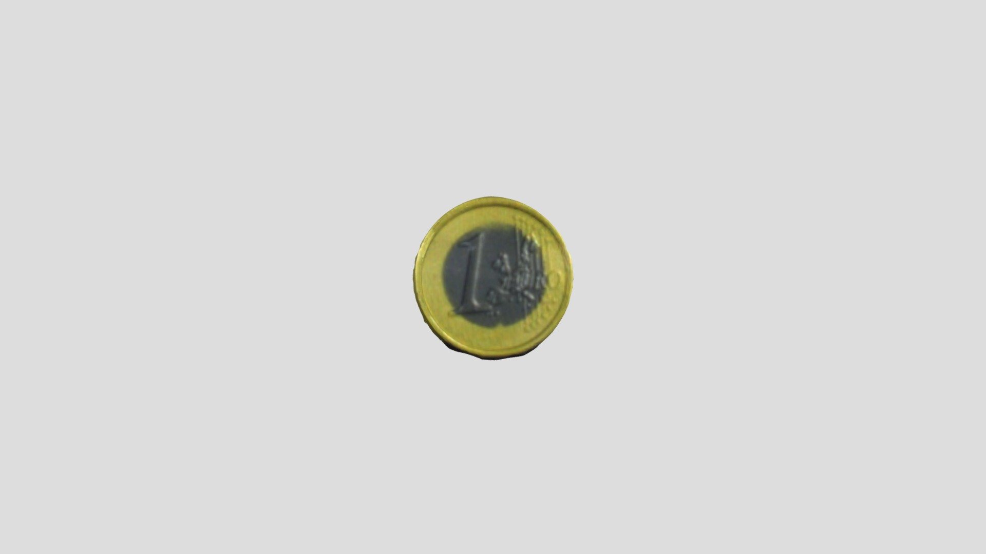 Euro coin - 3D model by Aberdeen City Libraries (@AberdeenCityLibraries ...