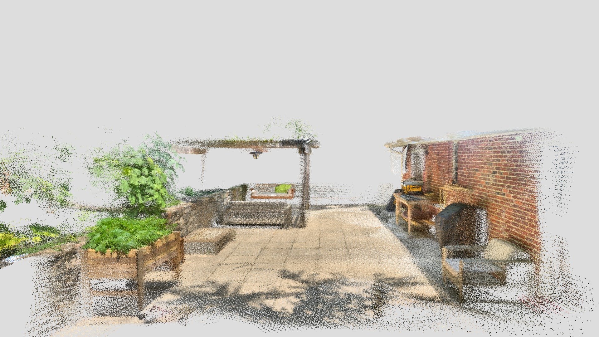 Patio - Download Free 3D model by aucdc [f3abc1f] - Sketchfab