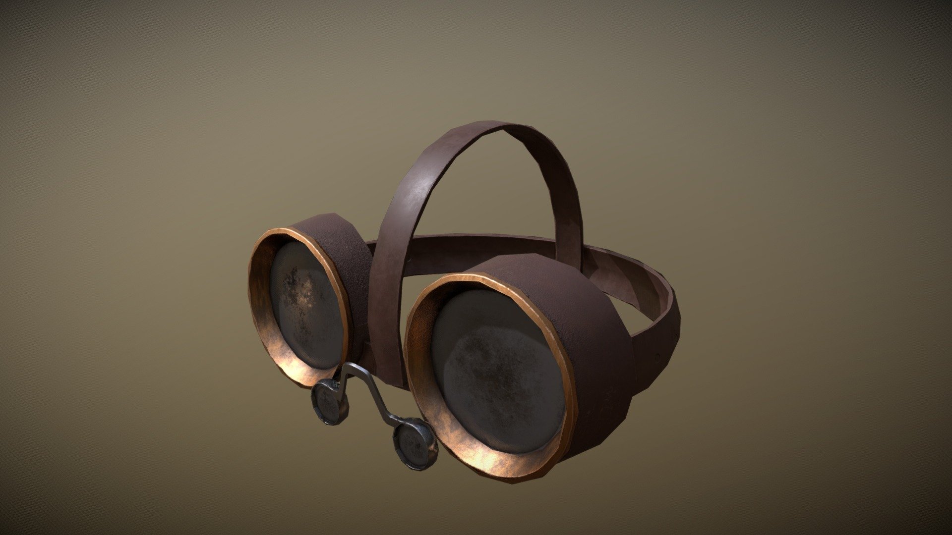 Stylized Glasses - Download Free 3D model by Incg5764 [f3abc56] - Sketchfab