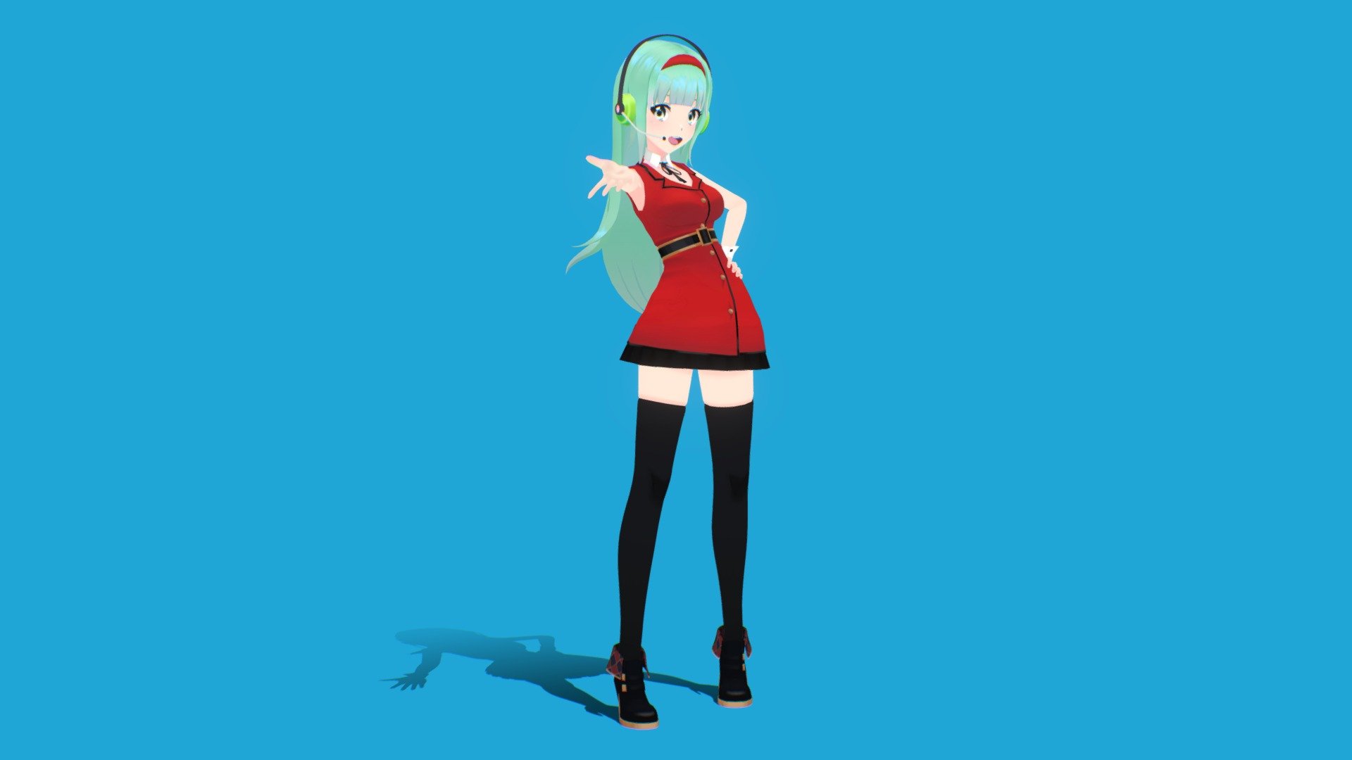 Elise - 3D model by Poribo [f3acbe9] - Sketchfab
