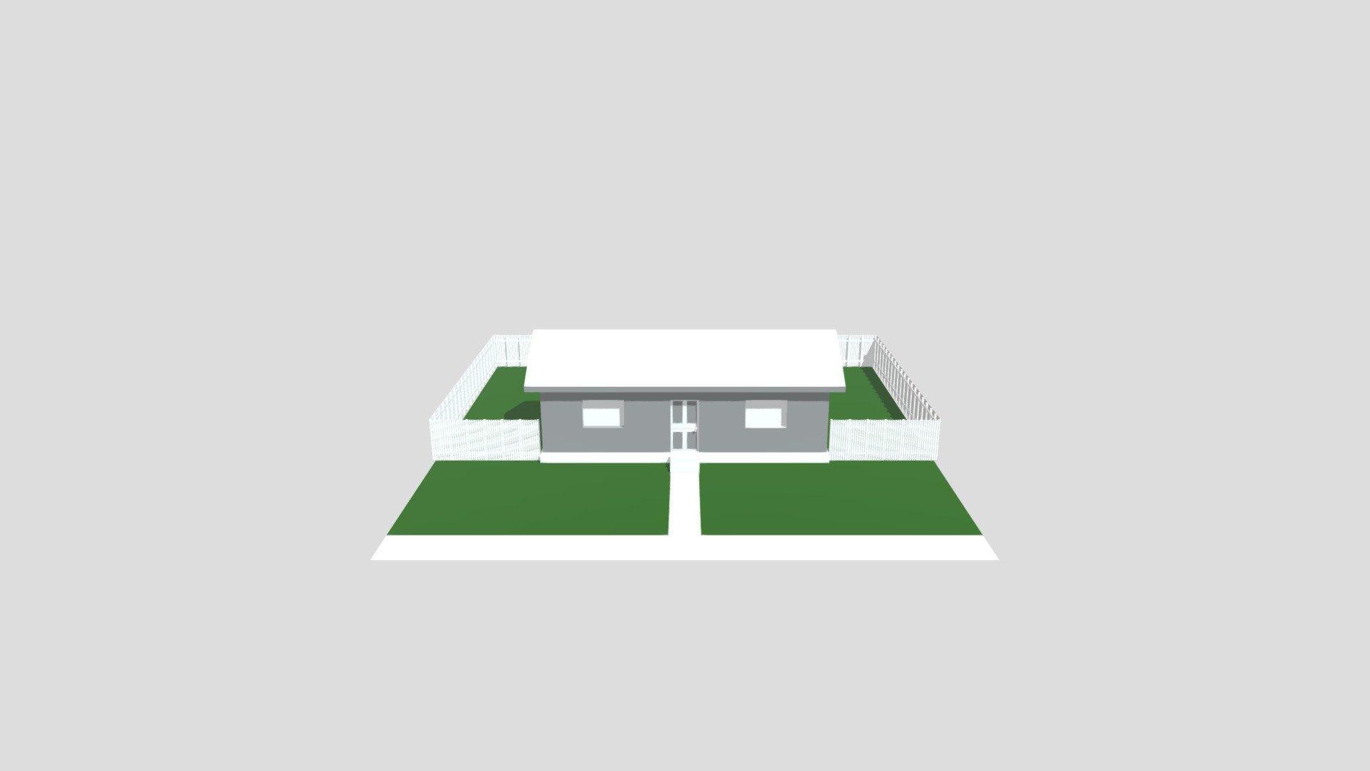 House To UV Map And Apply Procedural Textures - 3D model by valizzle ...