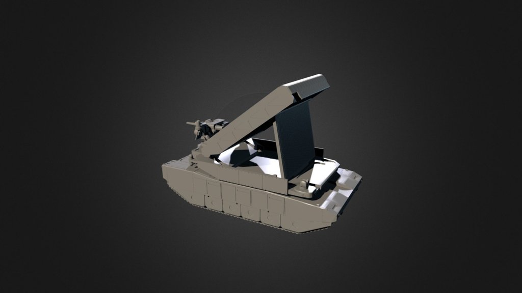 X4 Centurion Multiple Rocket Launcher System - 3D model by White Dragon ...