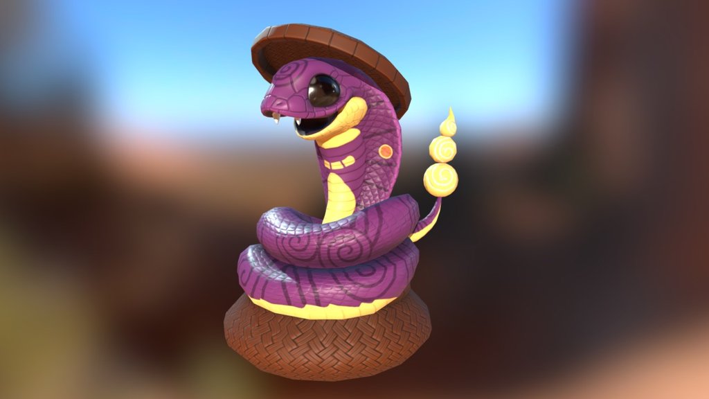 Pokémon fanart - ekans - Download Free 3D model by hatsaru [f3adb21 ...