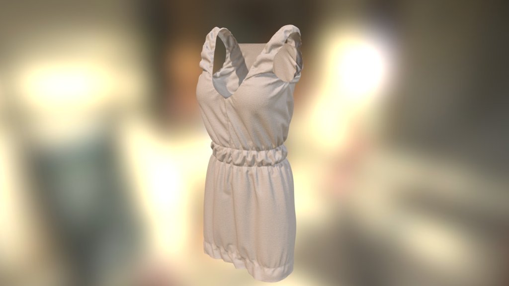 Practically a Toga! - 3D model by snowpuffs [f3adea8] - Sketchfab