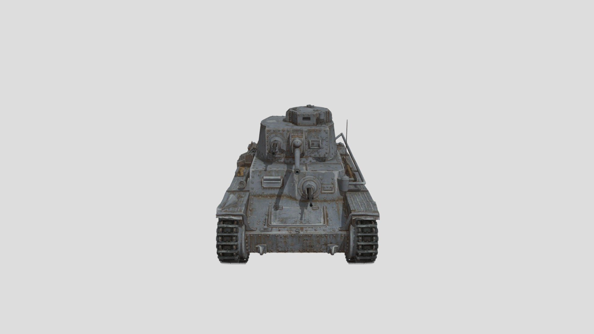 Pz.38(t) A (War Thunder) - Download Free 3D model by KojfDiscord ...