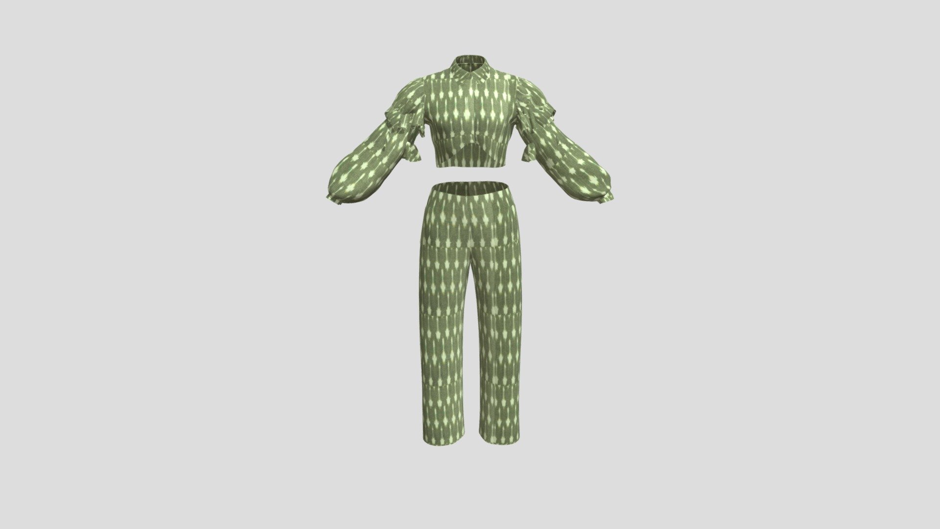 croptop v2 with phant - 3D model by kct20 [f3aef07] - Sketchfab