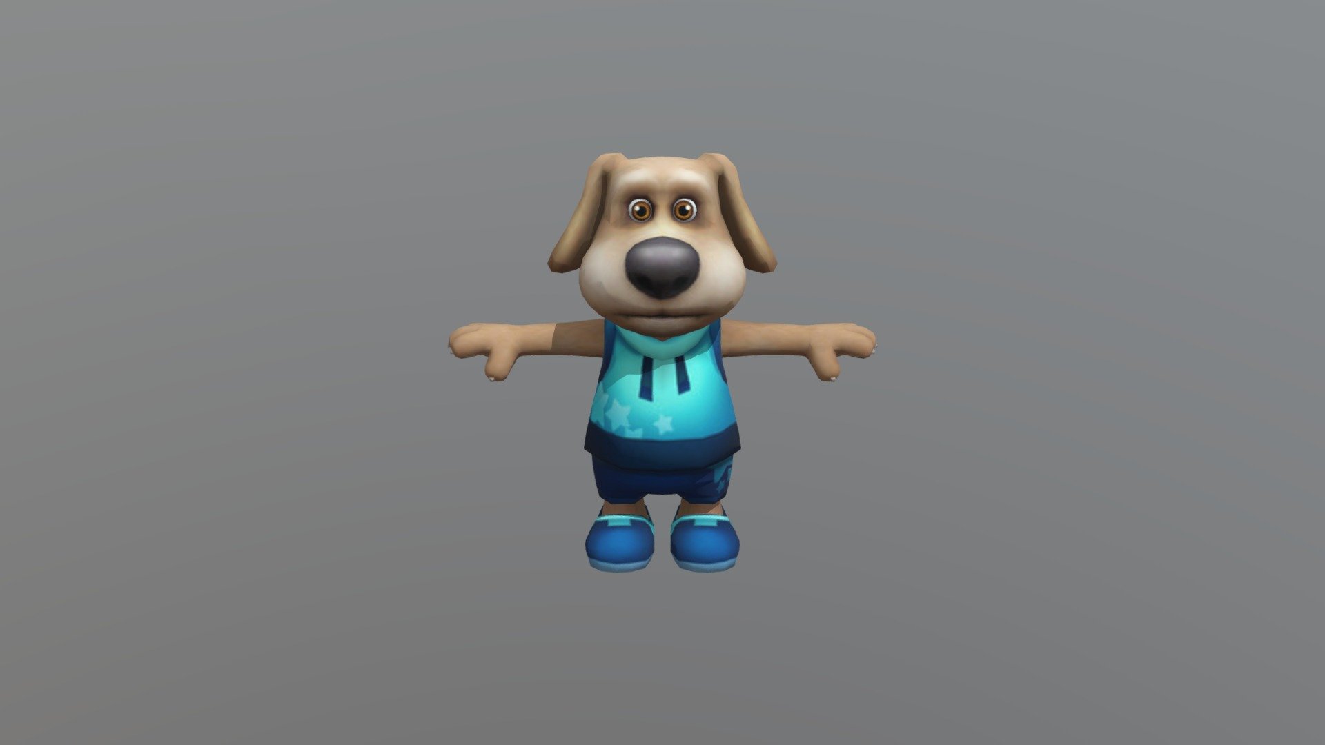 ben_rigged [REUPLOAD] - Download Free 3D model by darewaweru [f3af109] - Sketchfab