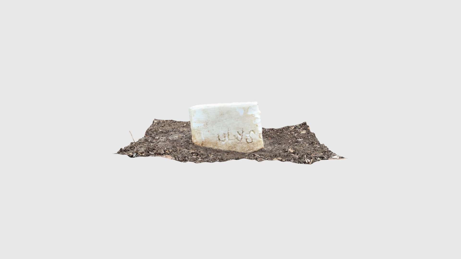 Ulysses Simpson Footstone - Download Free 3D model by University of ...